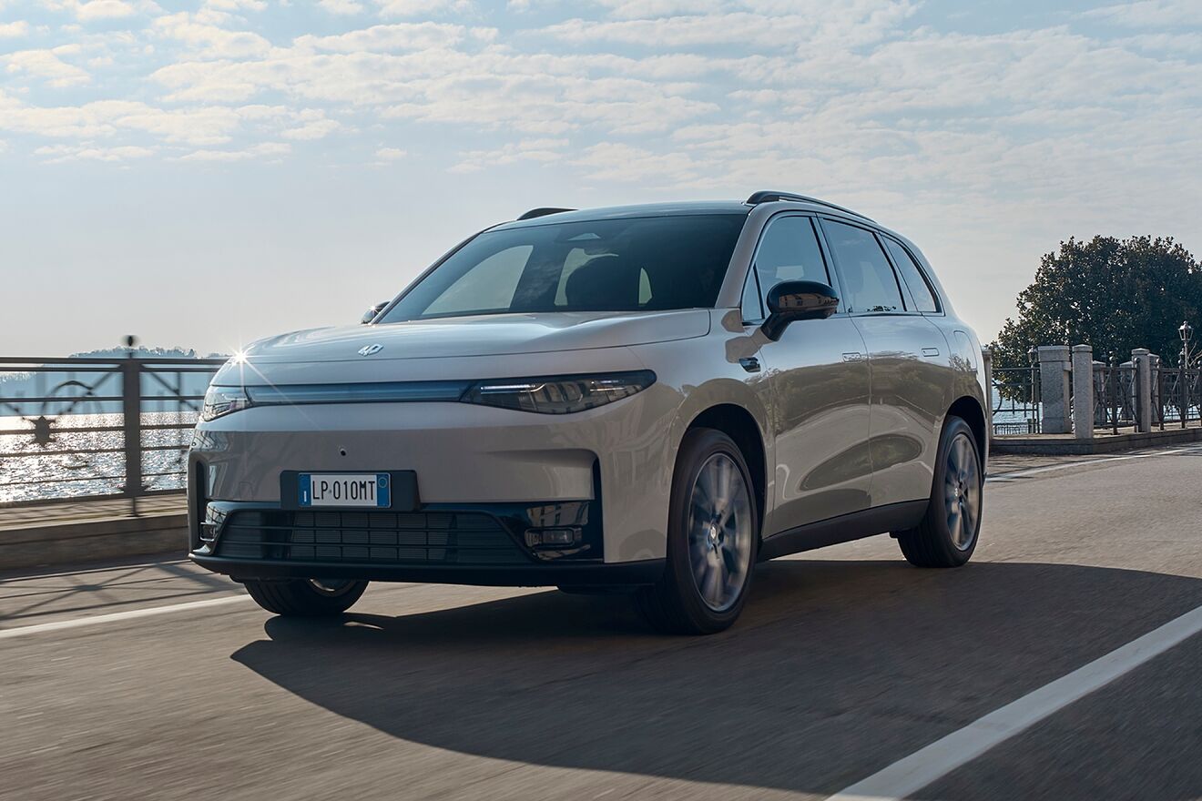 SUV: De Oporto a Madrid con el Leapmotor C10 REEV: el eléctrico anti ...