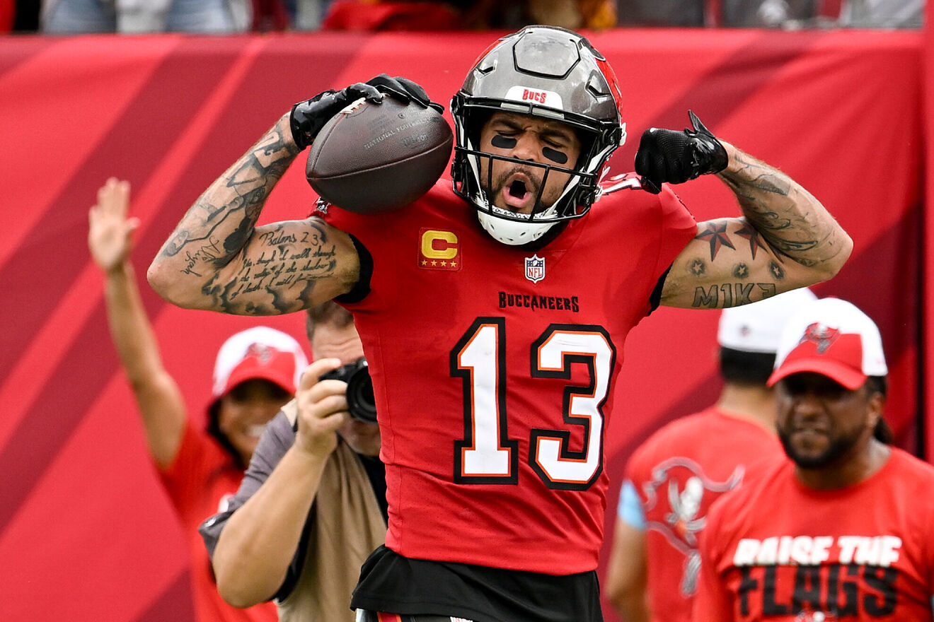 Mike Evans, the ideal choice for the Raiders to boost their offense ...
