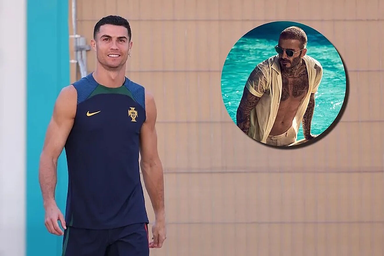 Cristiano Ronaldo 'sinks' David Beckham's self-esteem: "He's handsome ...