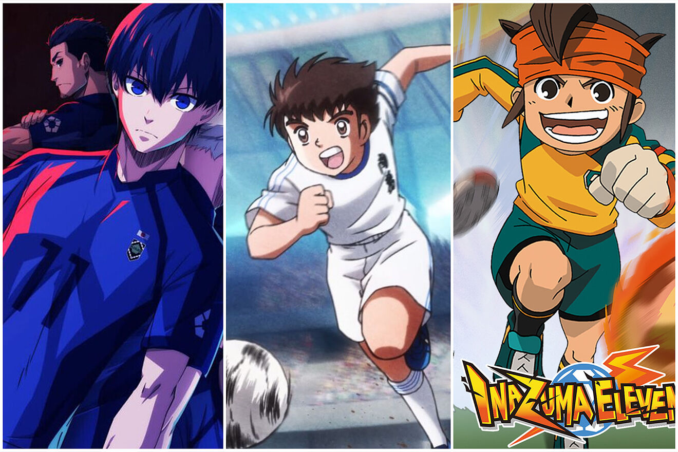 Las mejores series anime de fútbol de la historia: Blue Lock, Inazuma ...