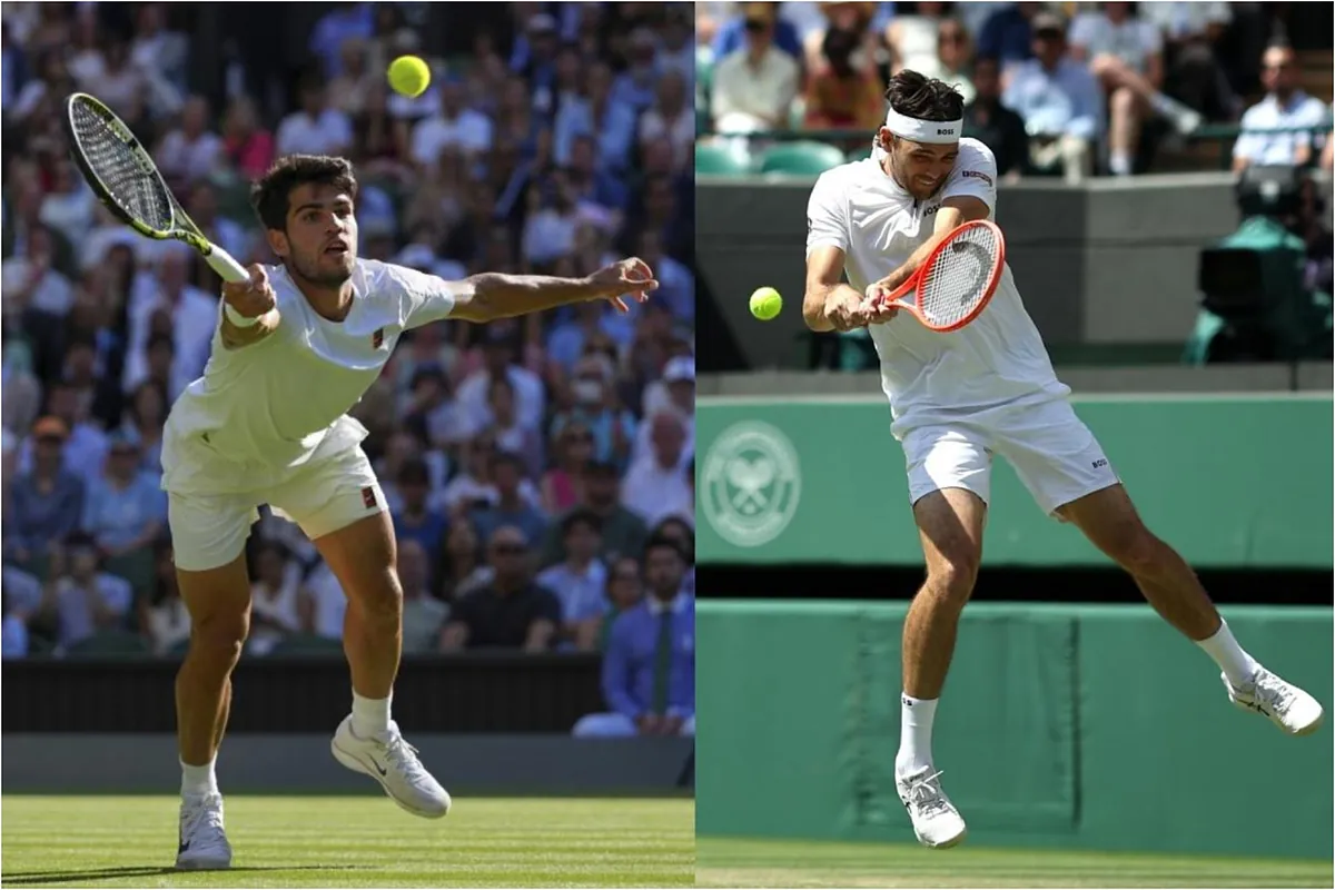 What time is Alcaraz vs Fritz and where to watch the Wimbledon semi ...