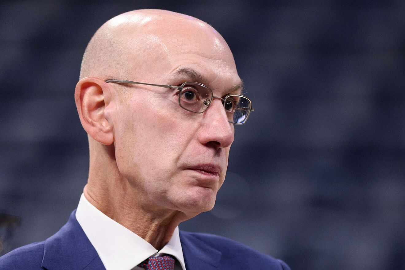 Adam Silver under pressure as NBA Europe plan triggers EuroLeague legal ...