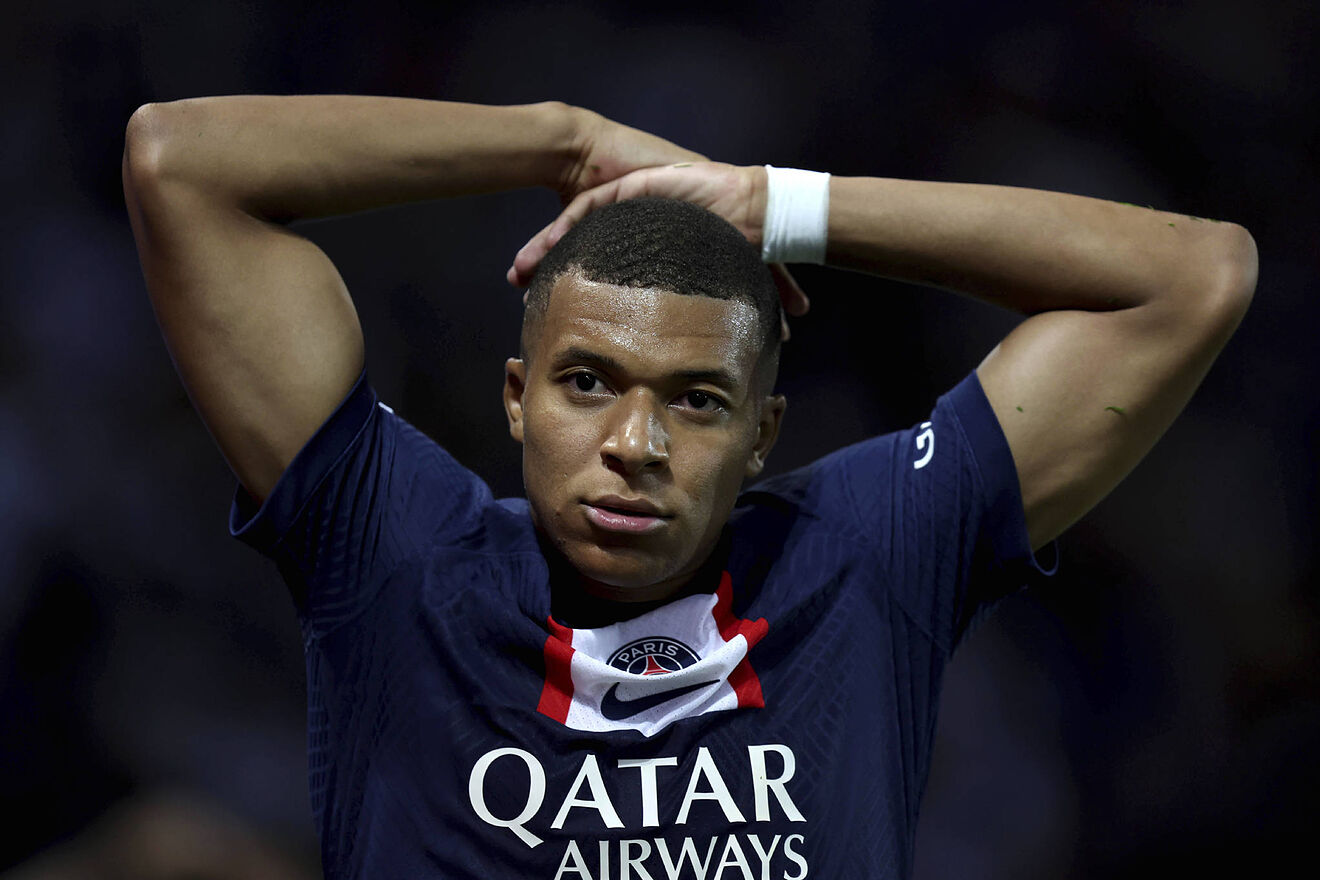 Liverpool warned not to sign Mbappe: He has just signed a PSG contract ...