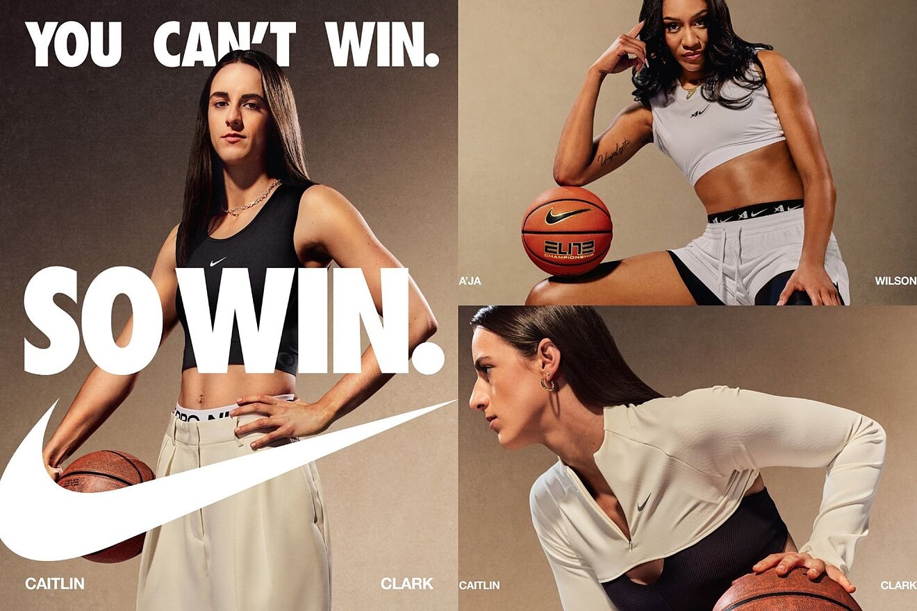 The Caitlin Clark takeover intensifies as Nike CEO makes big reveal | Marca