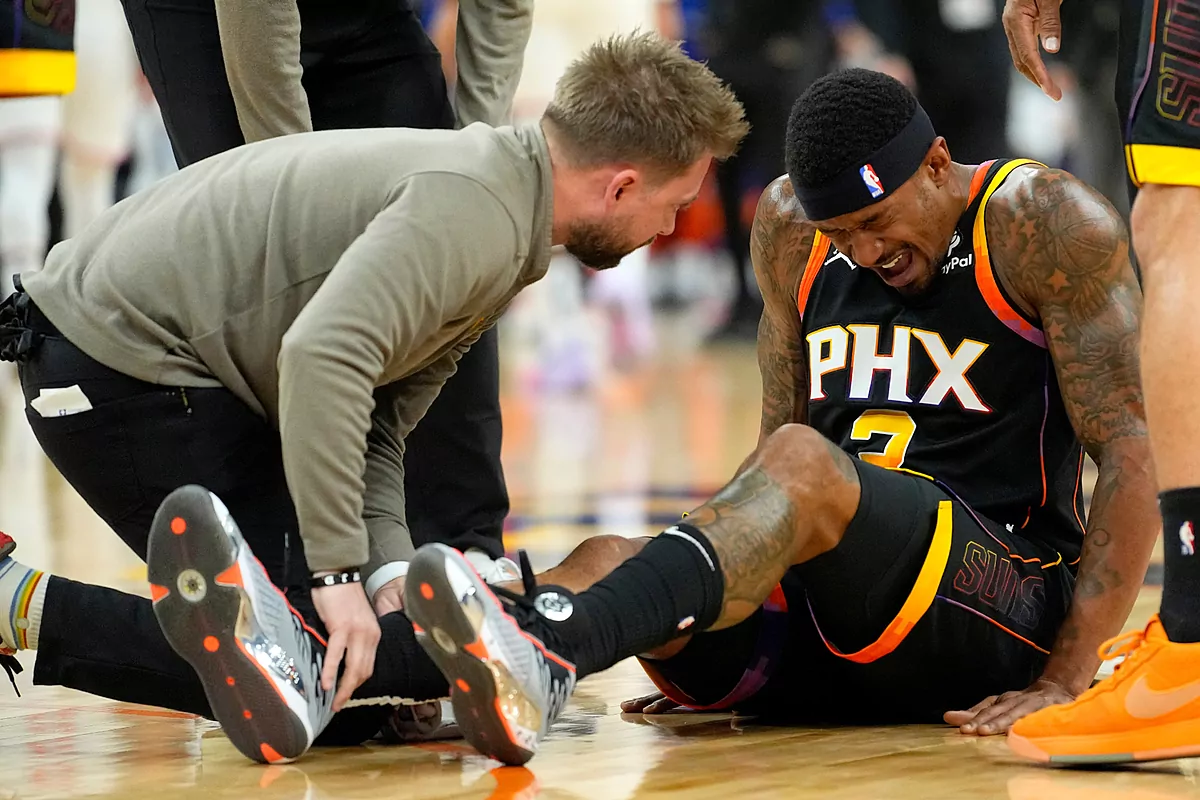 More frustration for Bradley Beal: Suns star won't play again until ...
