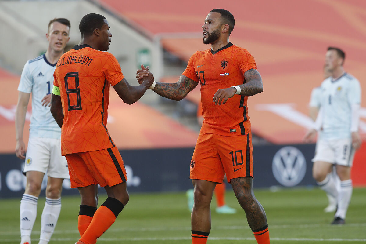 Euro 2021: Netherlands vs Czech Republic, Euro 2020: Final score, goals ...