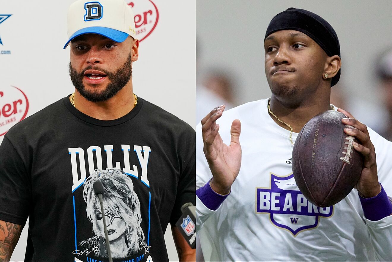 Dallas Cowboys eyeing Michael Penix Jr. as potential successor to Dak ...