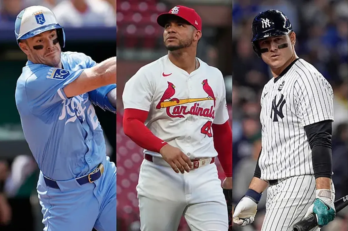 Which MLB players get hit by pitches the most? Ranking of the most hit ...