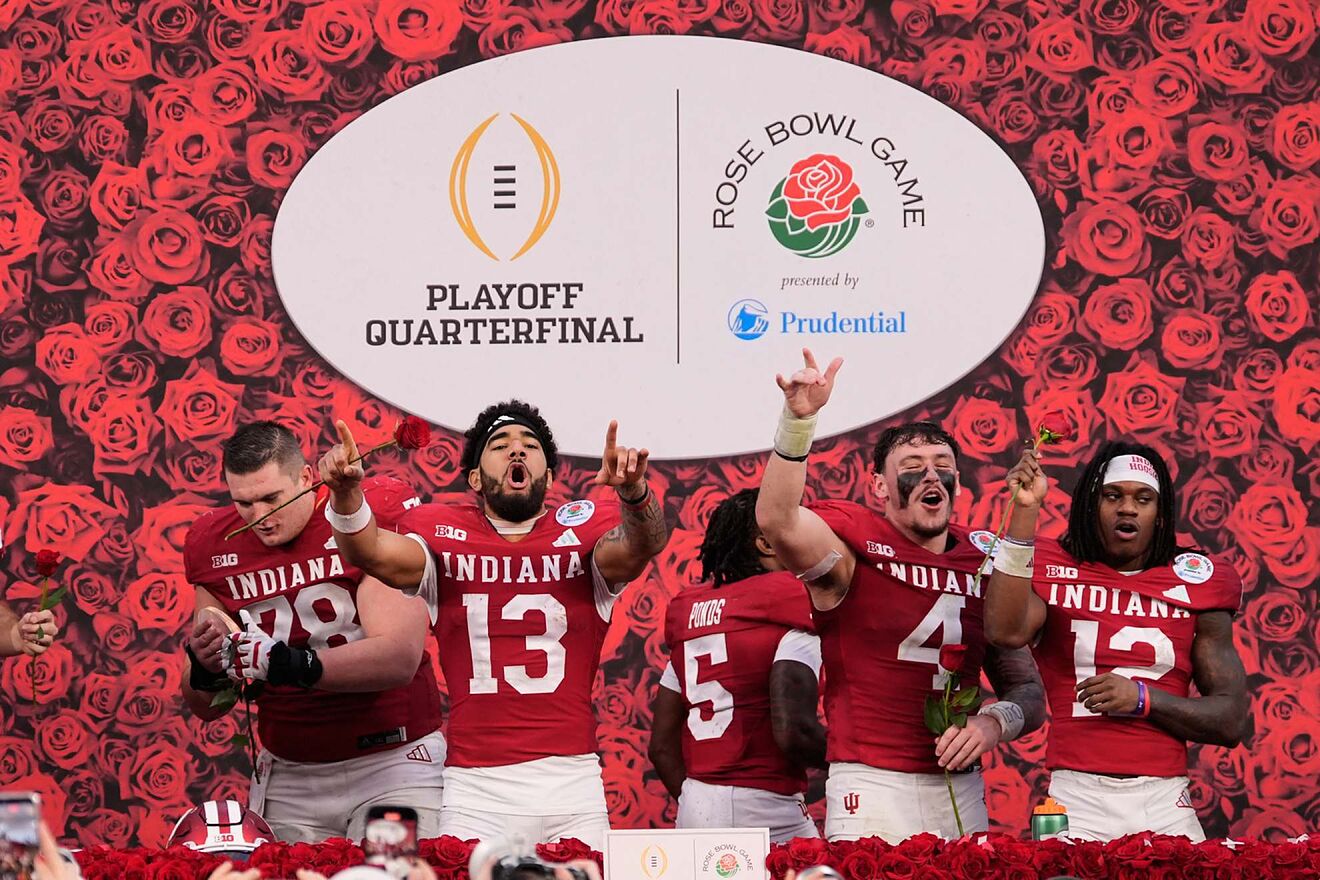 Rose Bowl 2026: Indiana's triumph over Alabama draws record-breaking ...