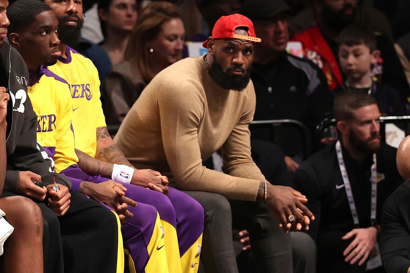 LeBron James and Luka Doncic have a major liability on Lakers as ...