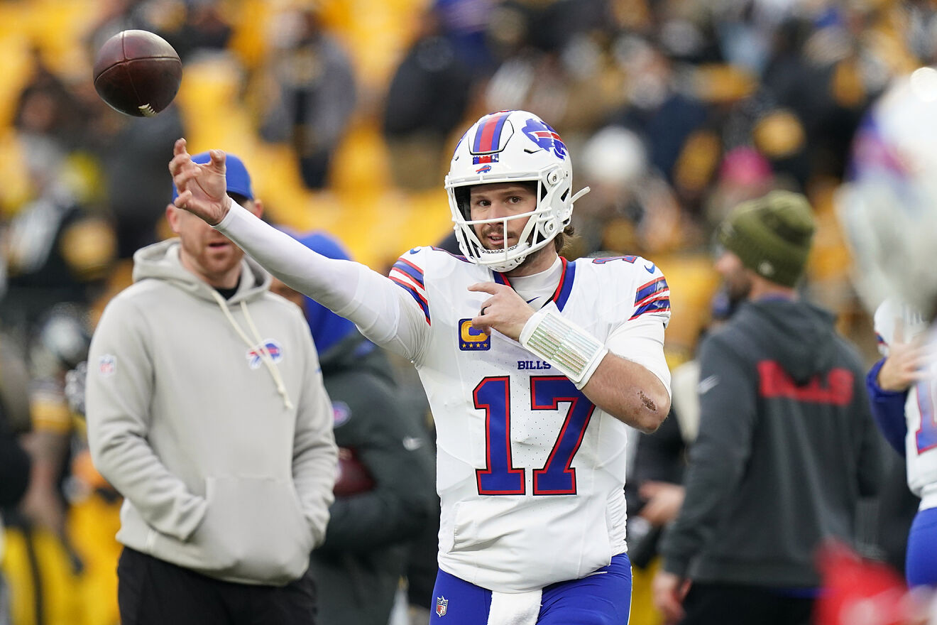 Cam Heyward blasts Josh Allen as Steelers sputter to defeat against ...