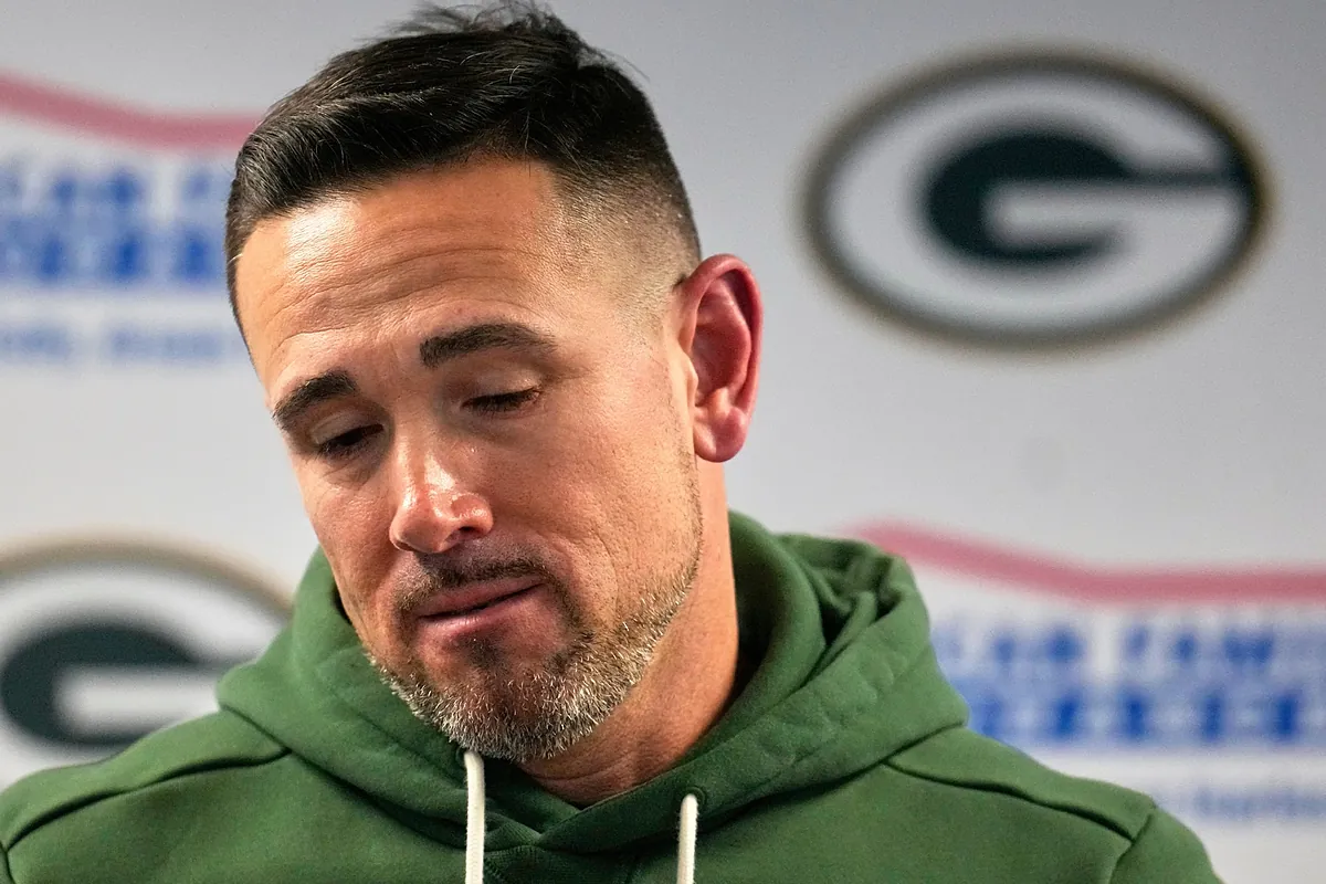 Matt LaFleur reacts on Aaron Rodgers remarks as coaching speculation ...