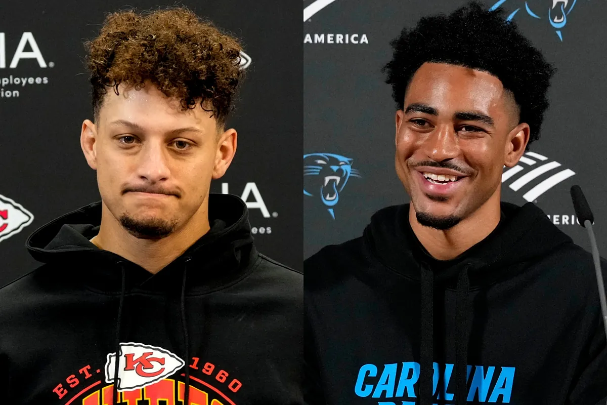Patrick Mahomes' honest opinion on Bryce Young after Chiefs vs Panthers ...