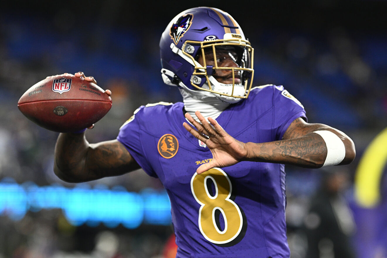 Lamar Jackson beats himself up over his mistakes against the Bengals: "I'm sick of this s**t ...