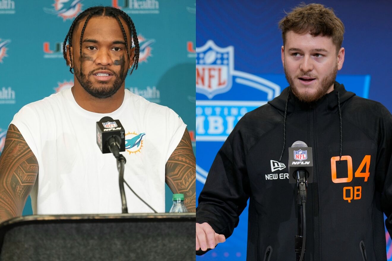 Dan Orlovsky demands Mike McDaniel bench Tua Tagovailoa for Quinn Ewers ...