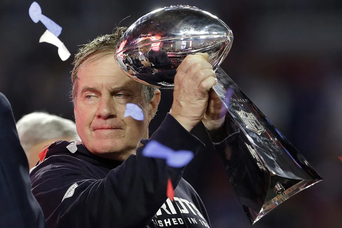 Donald Trump is outraged and wants to induct Bill Belichick into the ...