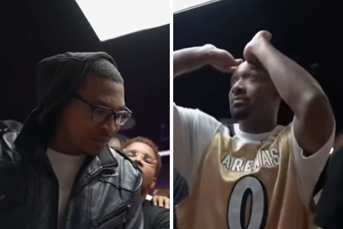 Gilbert Arenas disses Kobe Bryant in rap battle vs. SupaHotFire, who ...