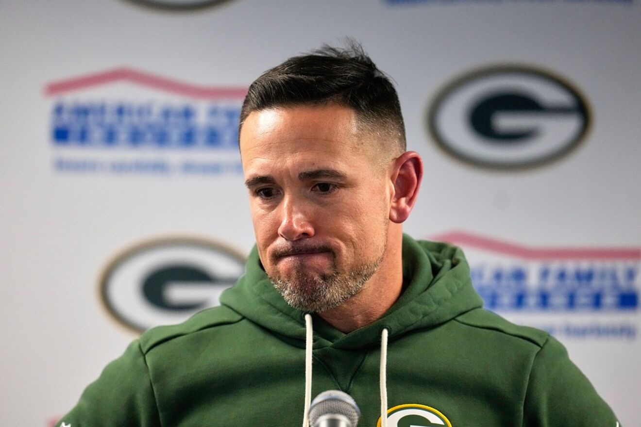 Matt LaFleur struggles to comprehend facing his brother in the NFL ...