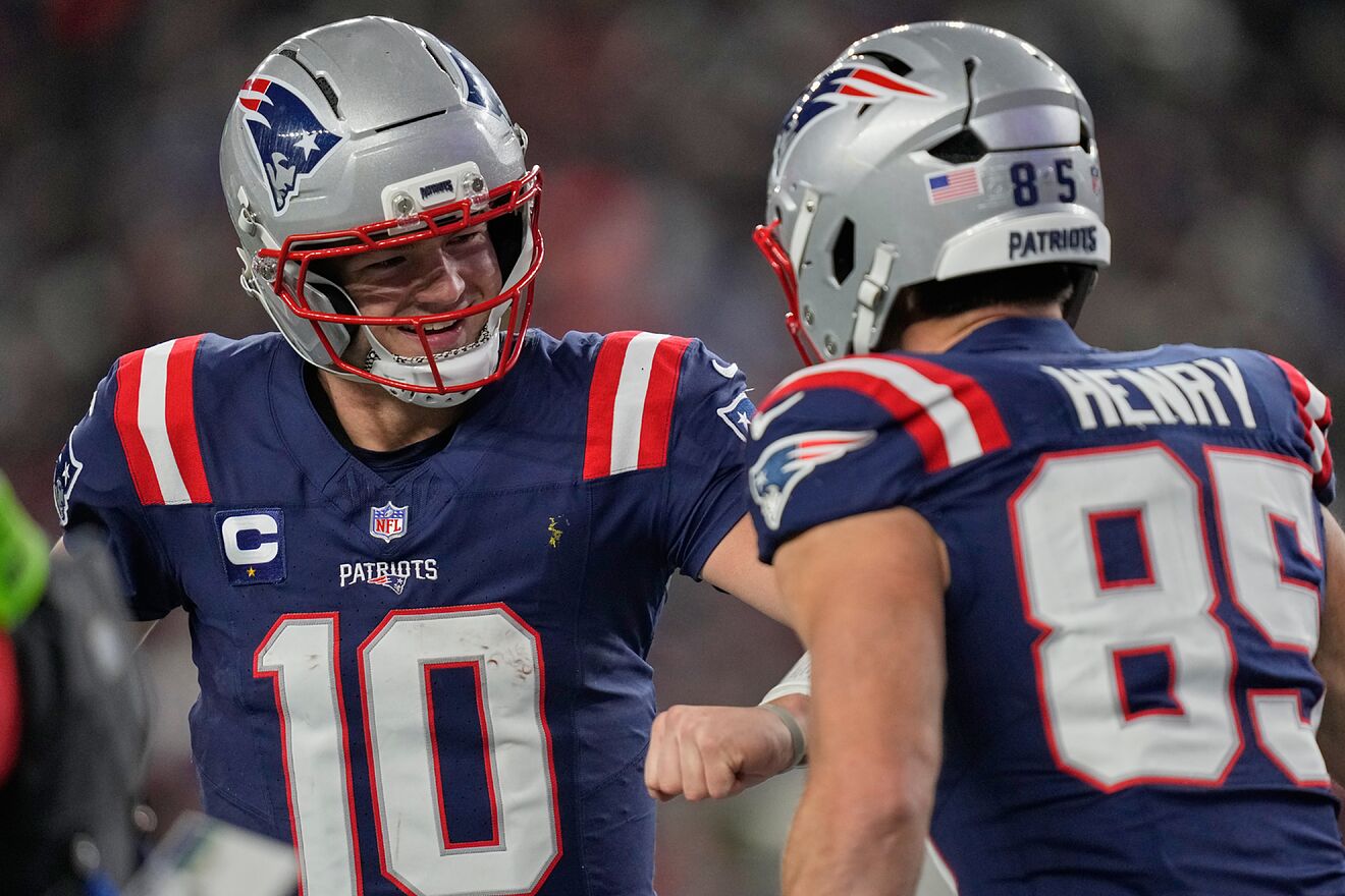 Drake Maye unplugs the Chargers and reaffirms why he should be the NFL ...