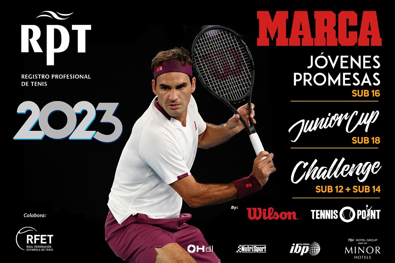 El Circuito RPT-MARCA Sub16 y Sub18 en el G-Tennis de Valencia | Marca