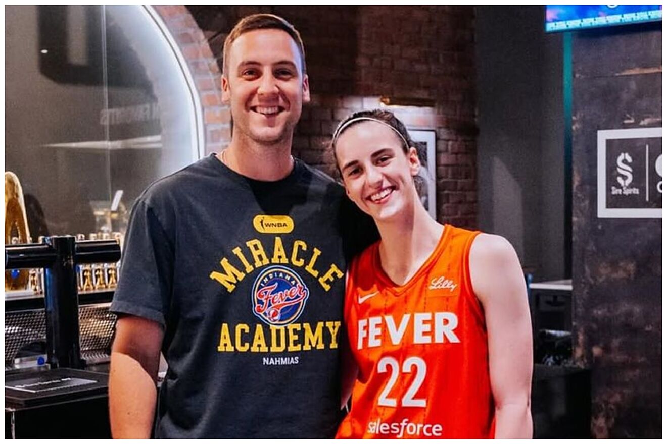 Caitlin Clark's boyfriend Connor McCaffery trolls her with joke that ...
