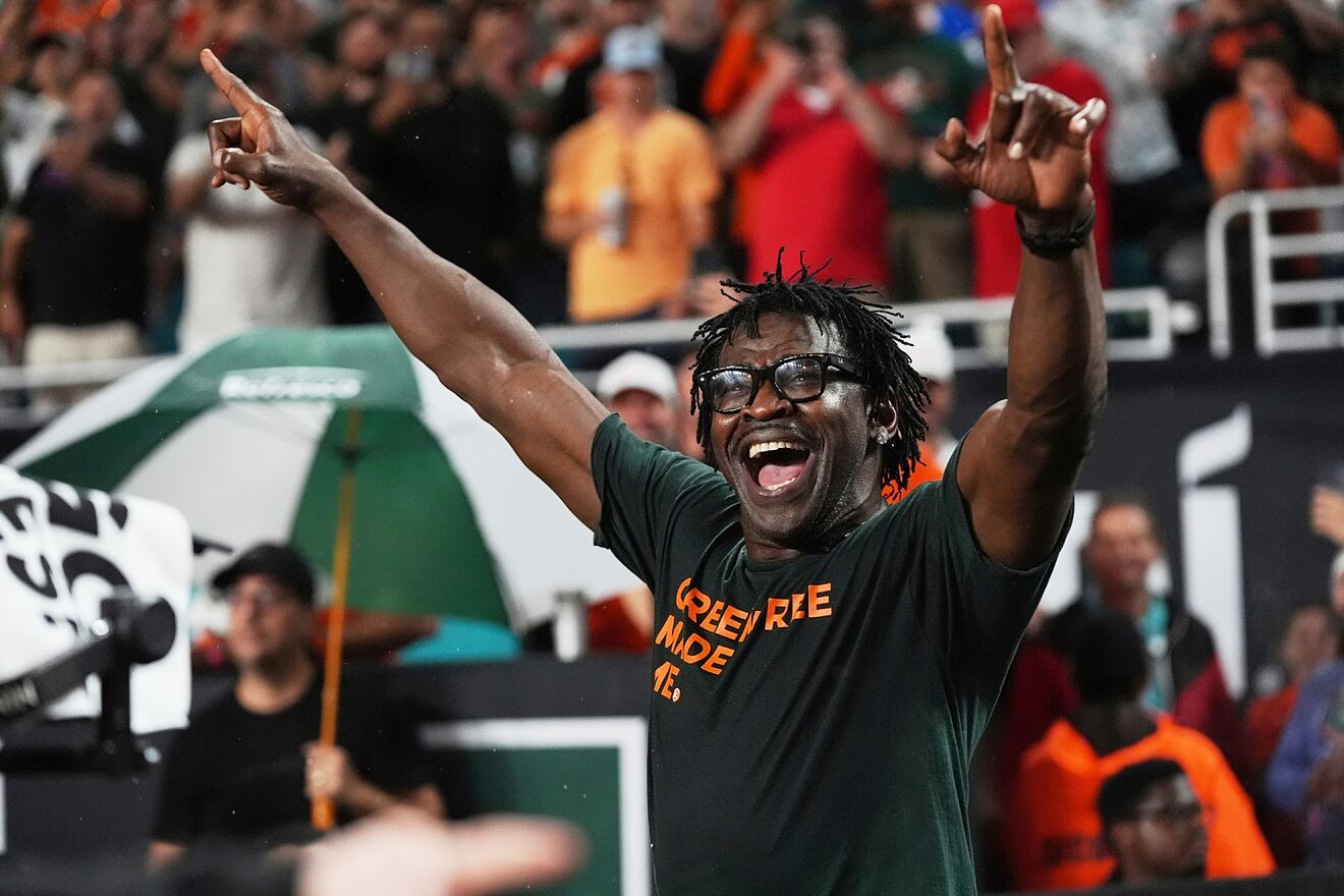 Michael Irvin sparks tense post-game interaction during Miami ...