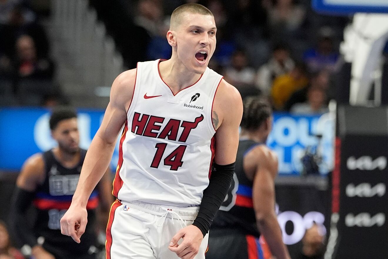 Miami Heat's Tyler Herro epic brag about how his basketball skills were ...
