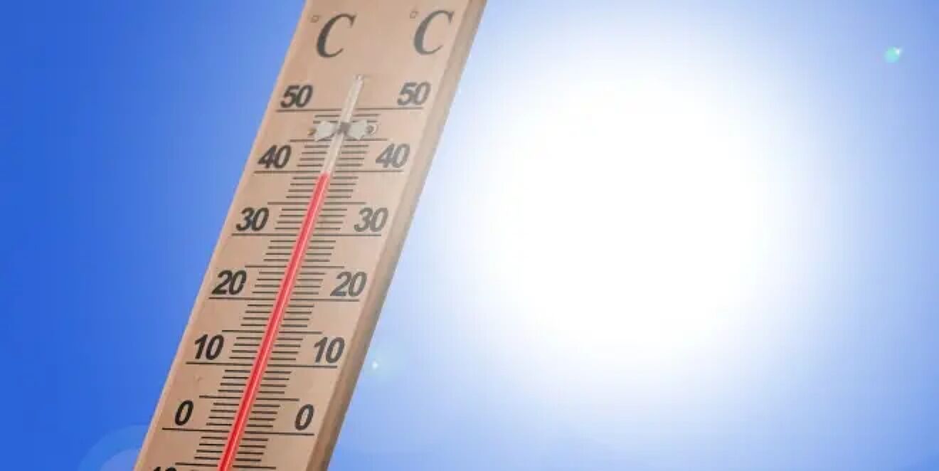 The level of heat the human body can withstand, according to experts ...