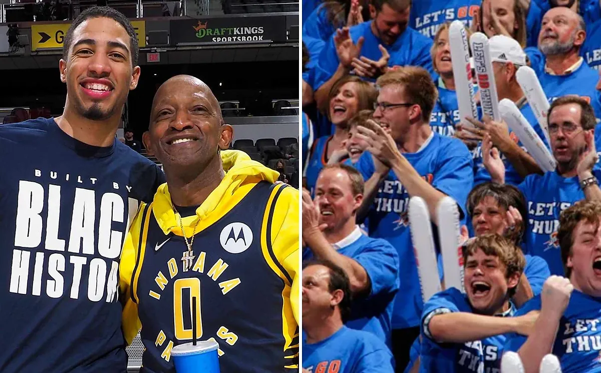 Tyrese Haliburton's father confronted by Oklahoma fans after Pacers ...