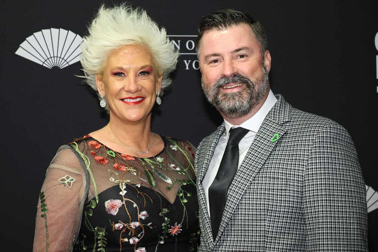 Anne Burrell's Family: Meet her husband Stuart Claxton and their ...