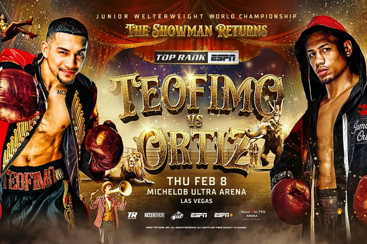 Teofimo Lopez vs. Jamaine Ortiz card: What fights you must watch on ...