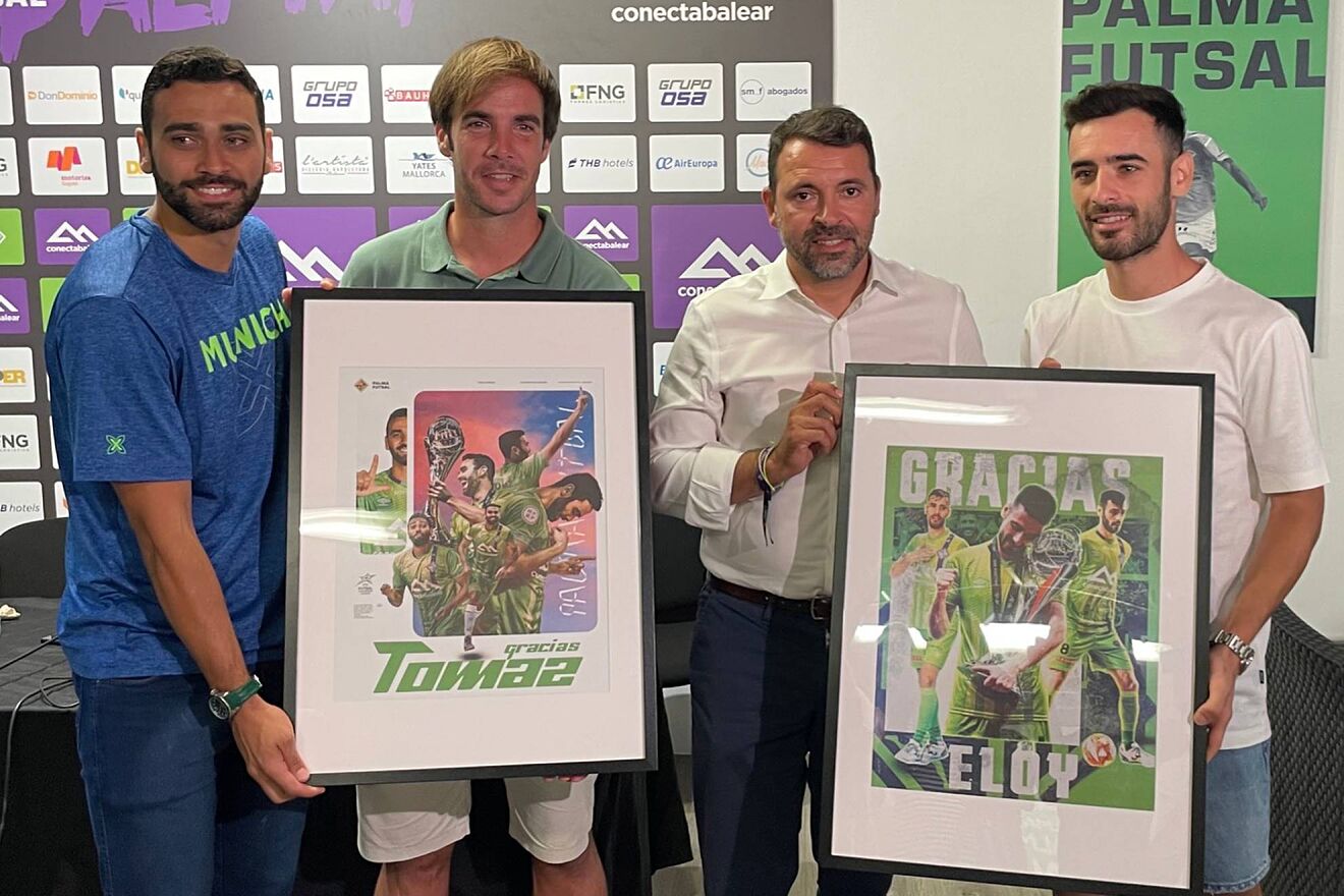 Futbol Sala: Mallorca Palma Futsal despide a su 'historia viva' | Marca