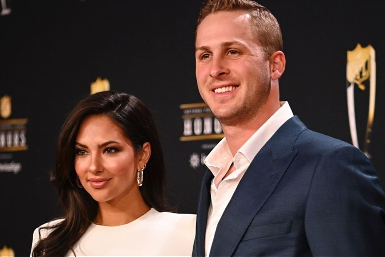 Jared Goff's stunning wife Christen Harper shines in latest photoshoot ...
