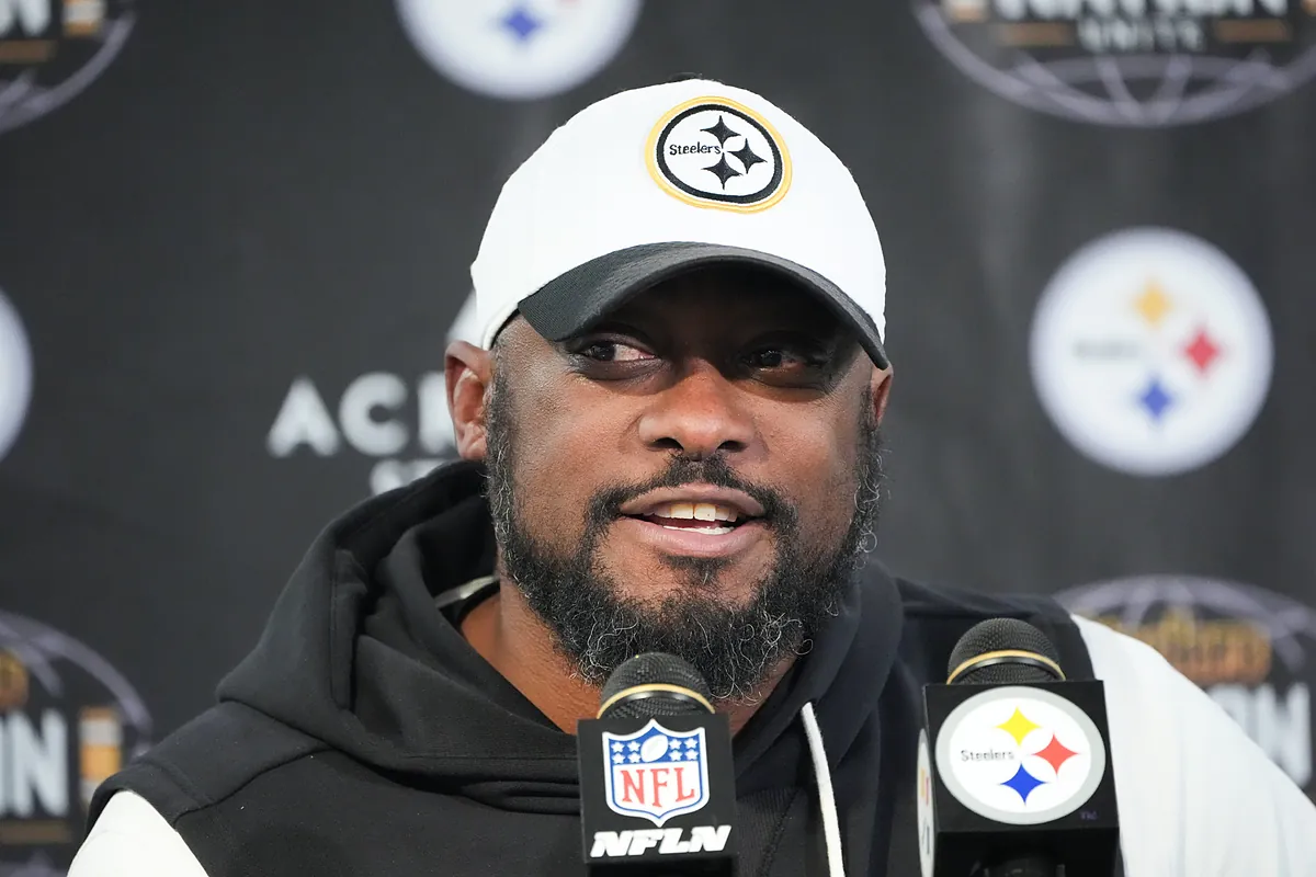 Mike Tomlin, reluctant to appear on TV: "I'll tell you right now, man ...