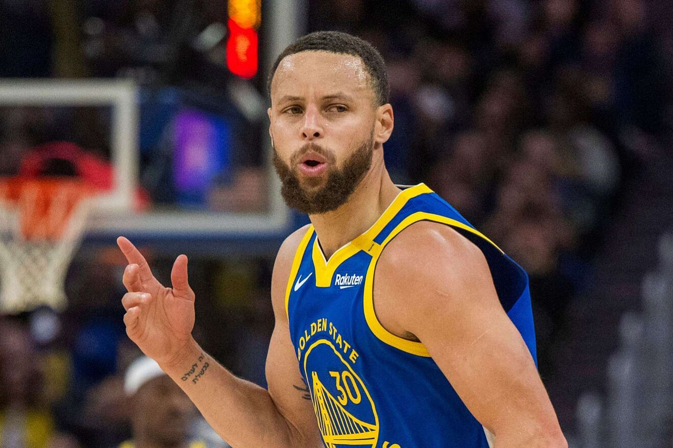 Stephen Curry baited into 1v1 challenge with Celtics star Jaylen Brown ...