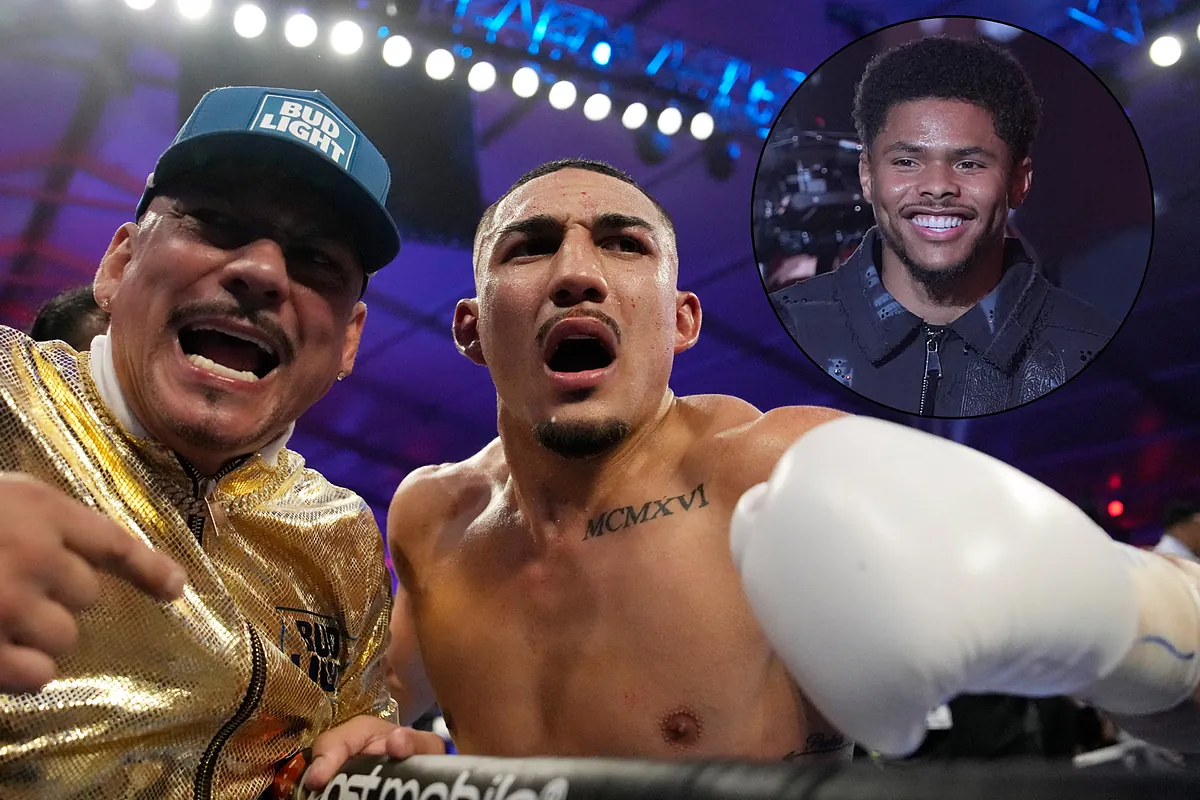 Shakur Stevenson clowns Teofimo Lopez's dad and exposes him as the ...