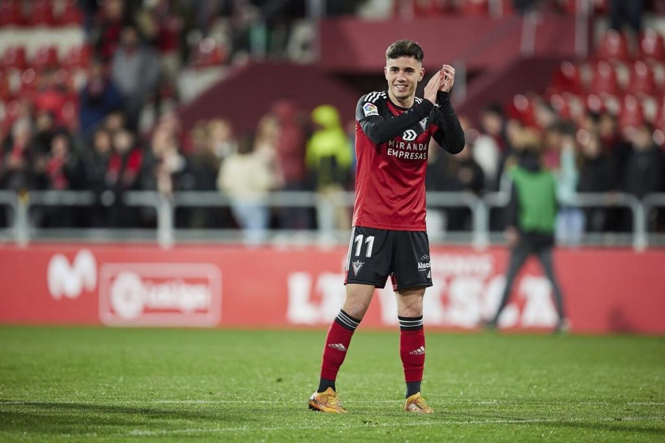 Mirandés: Simón Moreno pone punto y final a un auténtico calvario | Marca