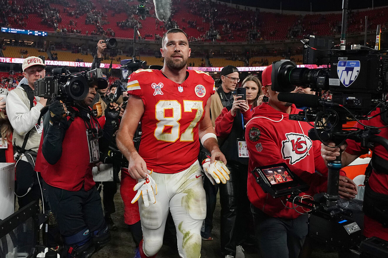 Was this Travis Kelce's last game at Arrowhead with the Chiefs? His ...