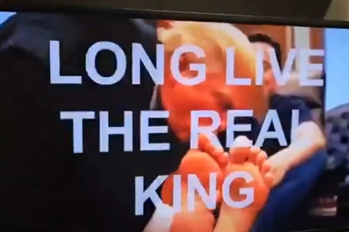 Hackers troll Elon Musk and President Donald Trump with disgusting ...