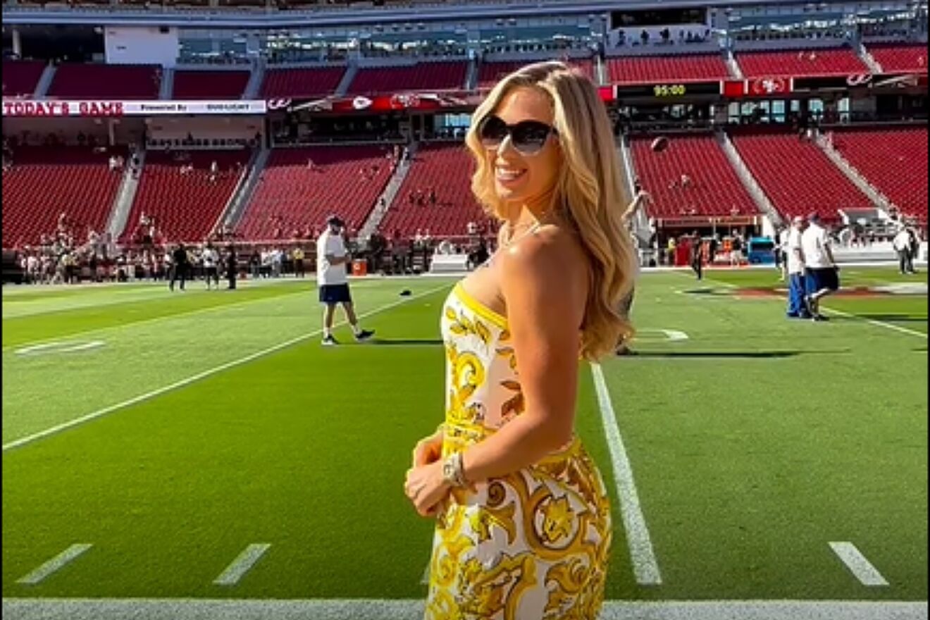 Kansas City Chiefs heiress Gracie Hunt reveals stunning outfit for NFL ...