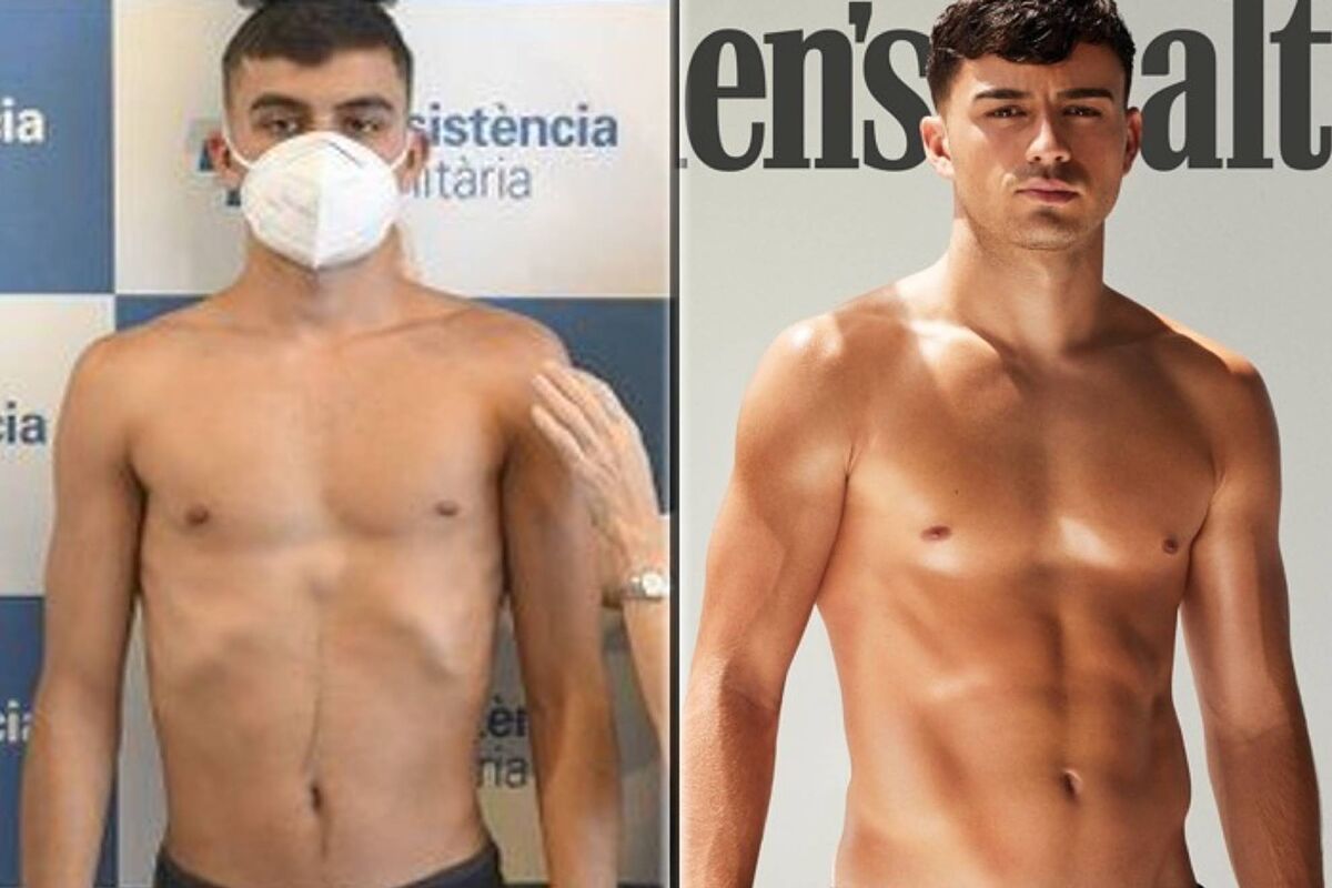 FC Barcelona: Pedri se pone cachas para ser el mejor: el antes y ...