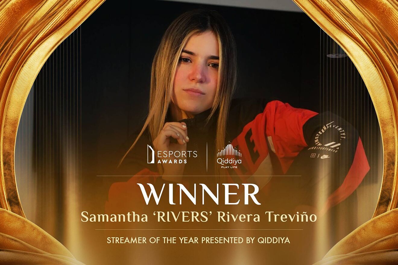 Rivers gana el Premio a Streamer del Año y las redes arden con las ...