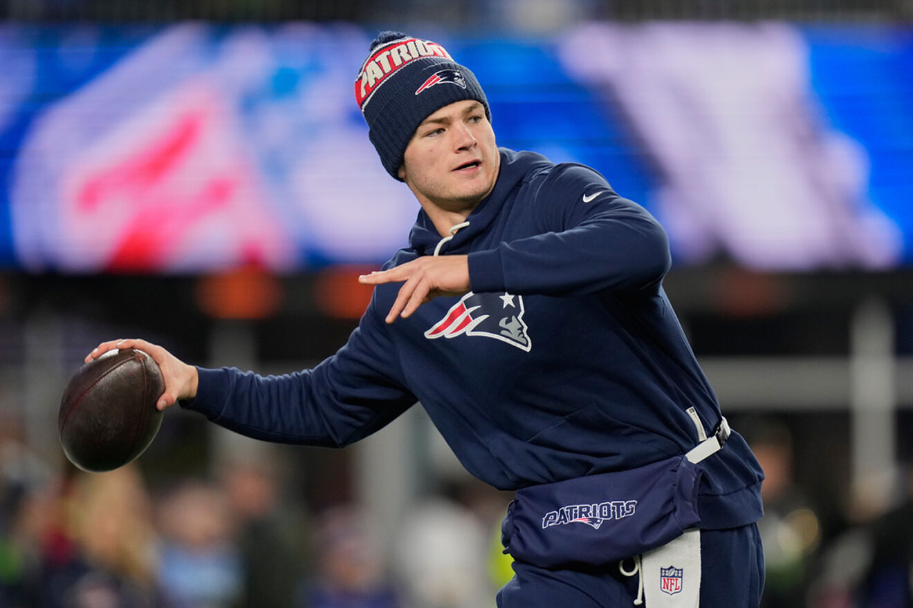 Two Patriots legends issue stern warning to Drake Maye | Marca