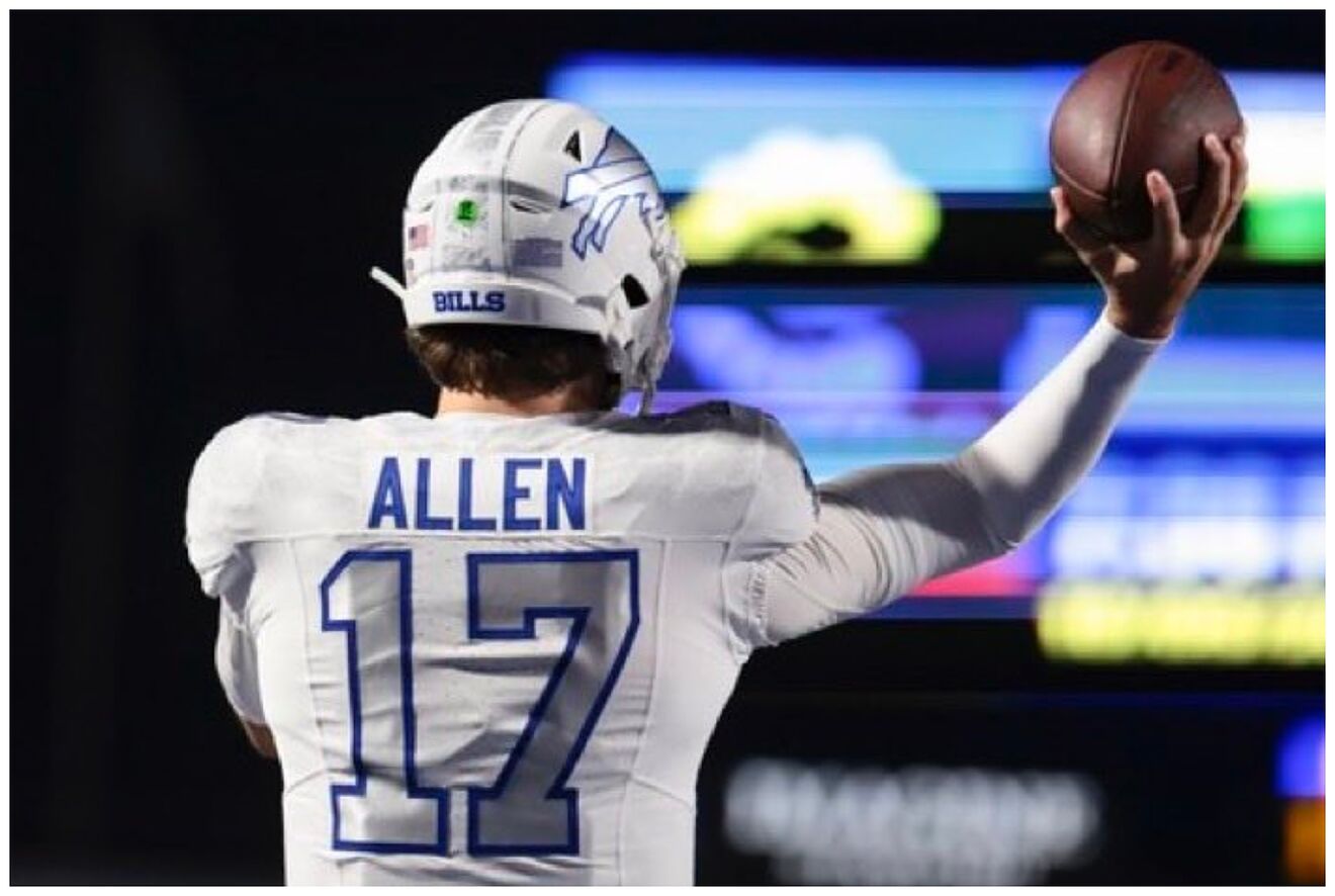 Josh Allen abandons his gentle side to lash out at Bills' offense | Marca
