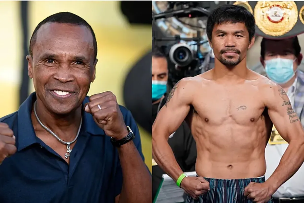 Manny Pacquiao receives support from one of boxing's greatest legends ...