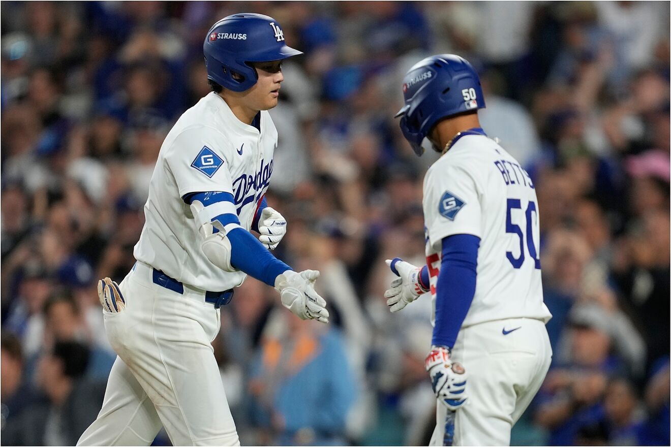 Ohtani has Mookie Betts and Teoscar Hernandez to thank for making him ...