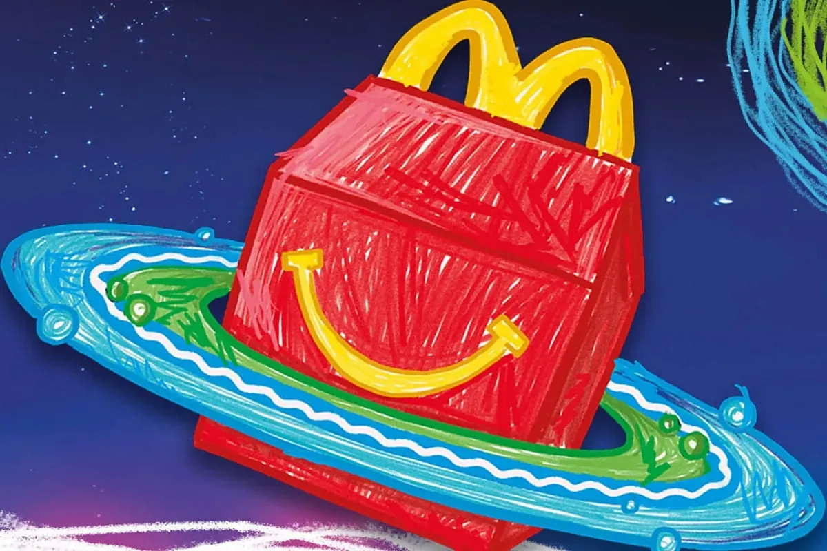 McDonald's and Crayola present a new experience for Happy Meals | Marca