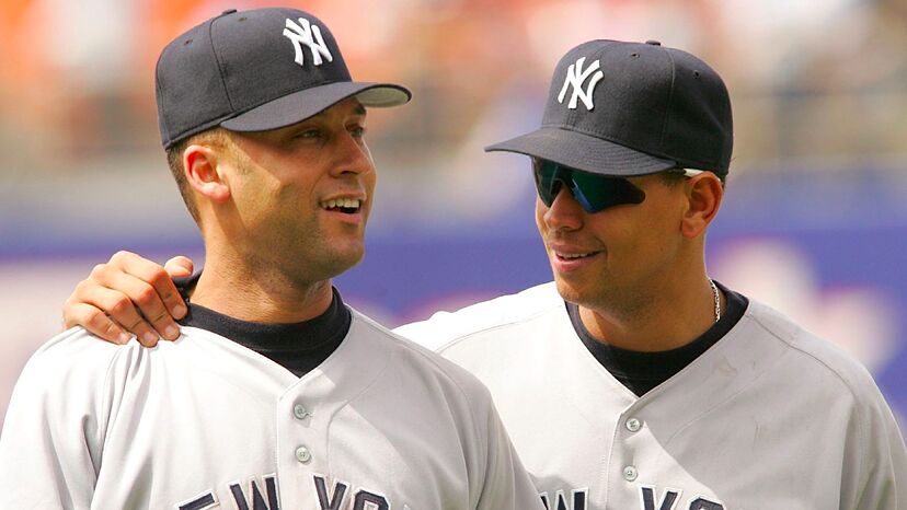 derek jeter highest salary