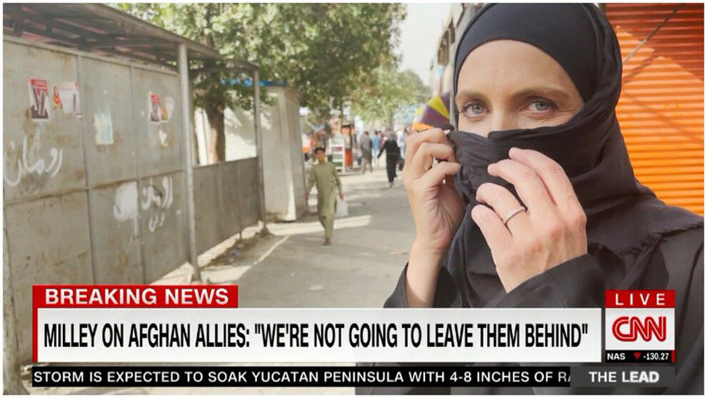 CNN journalist Clarissa Ward leaves Afghanistan | Marca
