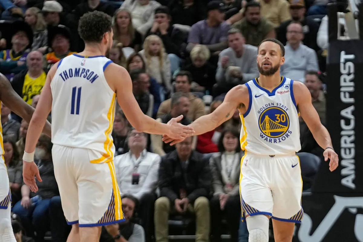 Steph Curry faces a new enemy aiming to separate him from Klay Thompson ...